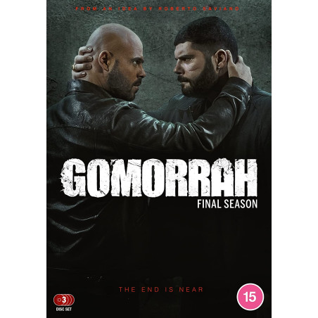 Gomorra - Season 5. (2014– ) (3 DVD)