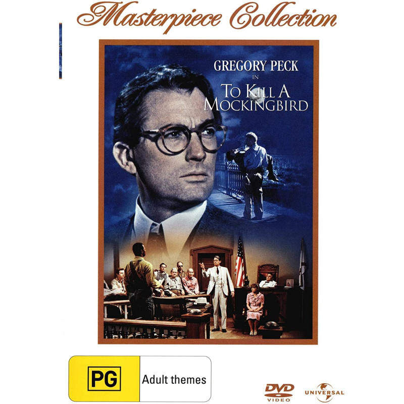 To Kill a Mockingbird (1962) DVD