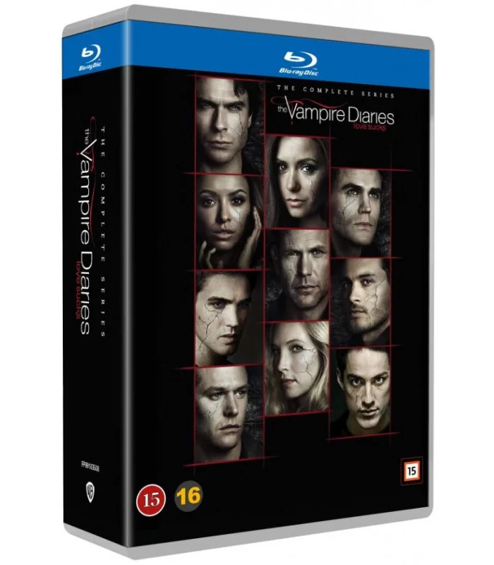 The Vampire Diaries - The Complete Series (30 Blu-ray)