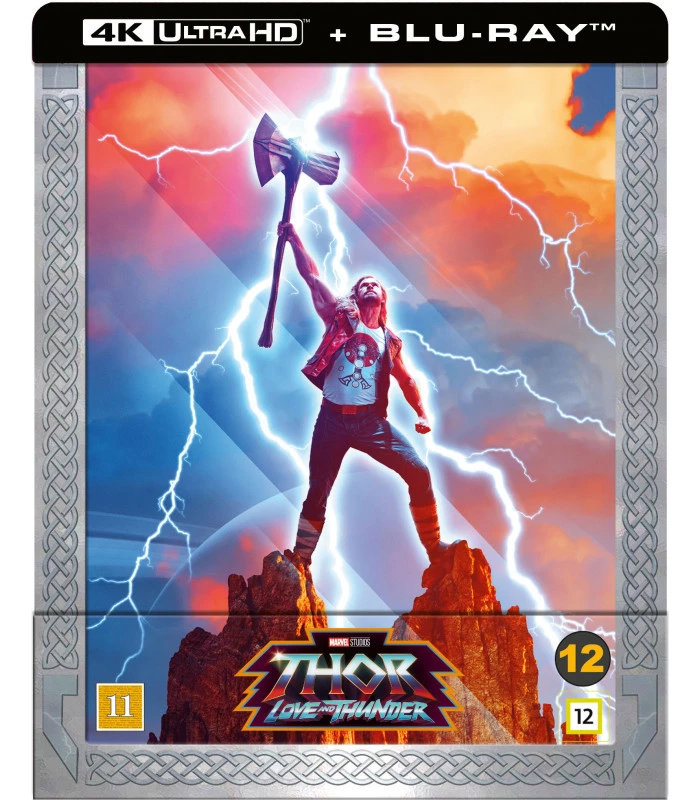 Thor: Love and Thunder (2022) Steelbook (4K UHD + Blu-ray)