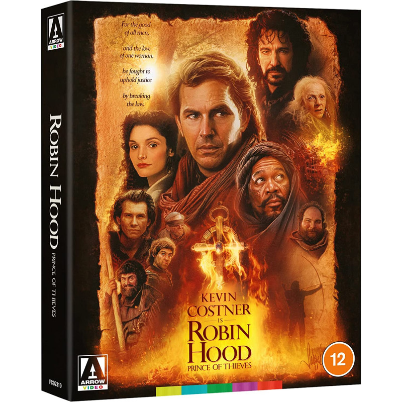 Robin Hood: Prince of Thieves (1991) Limited Edition (Blu-ray)