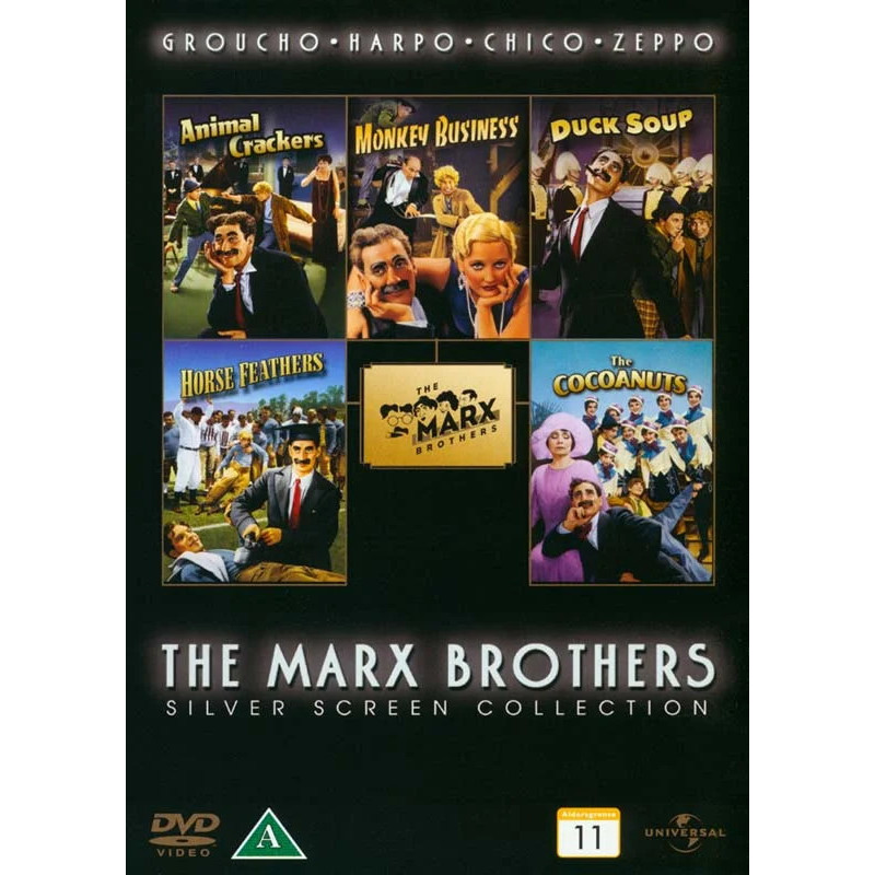 The Marx Brothers Collection (1929 - 1933) (5 DVD)