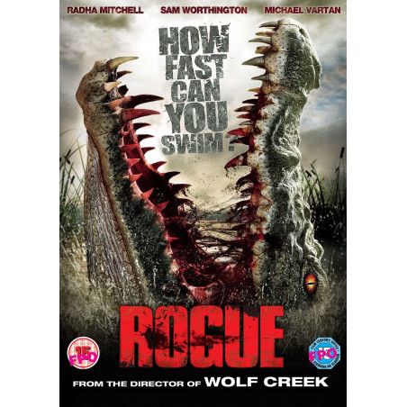 Rogue (2007) DVD