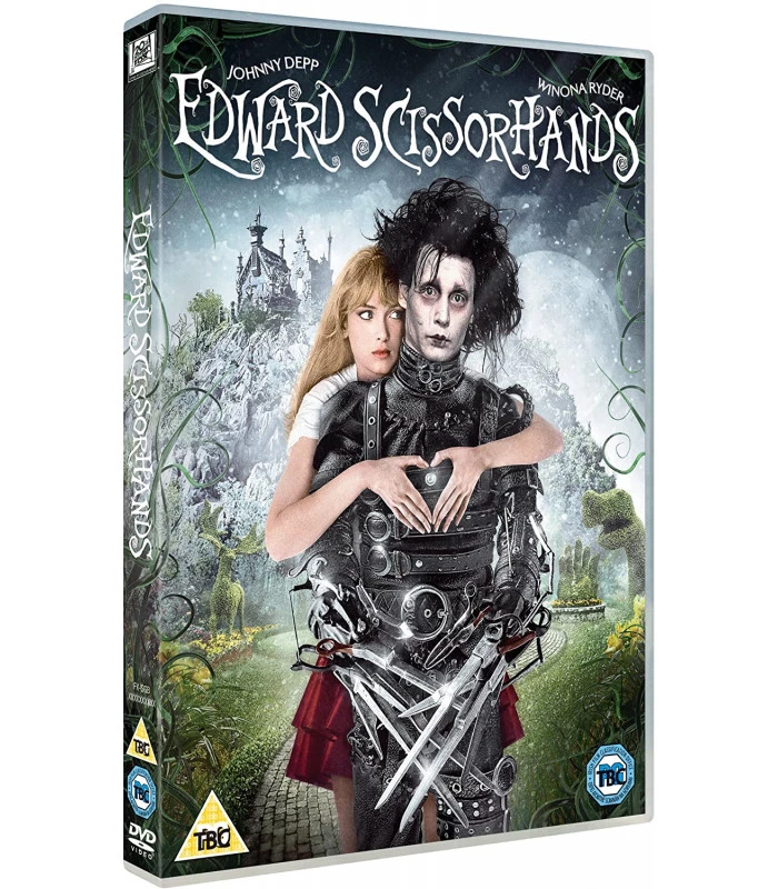 Edward Scissorhands (1990) DVD