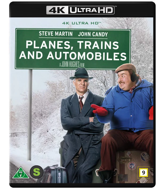 Planes, Trains & Automobiles (1987) (4K UHD + Bonus Blu-ray)