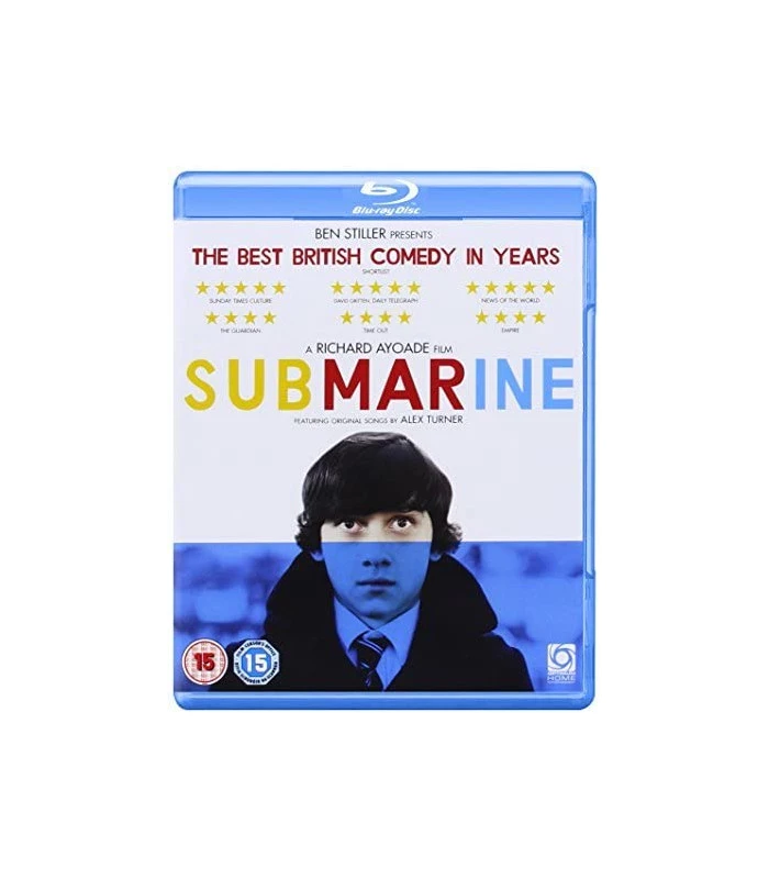 Submarine (2010) Blu-ray