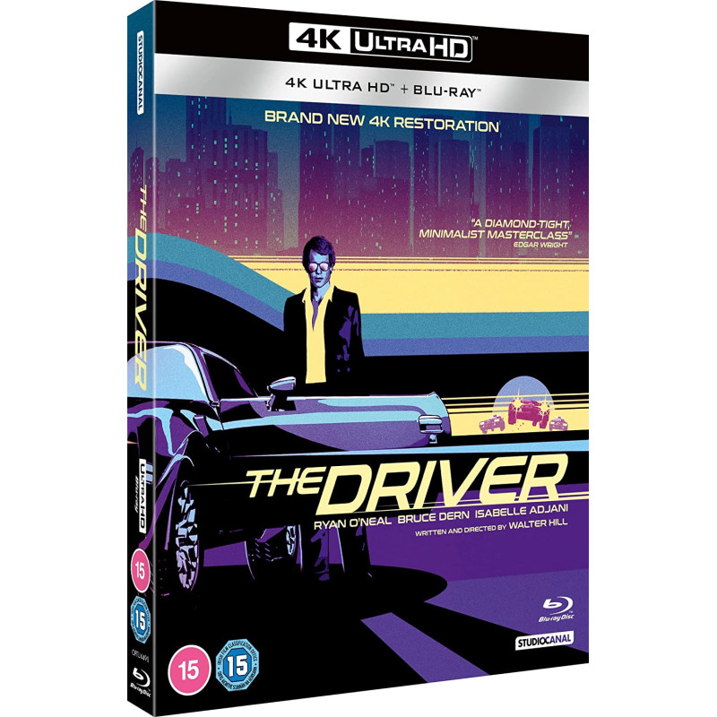The Driver (1978) (4K UHD + Blu-ray)