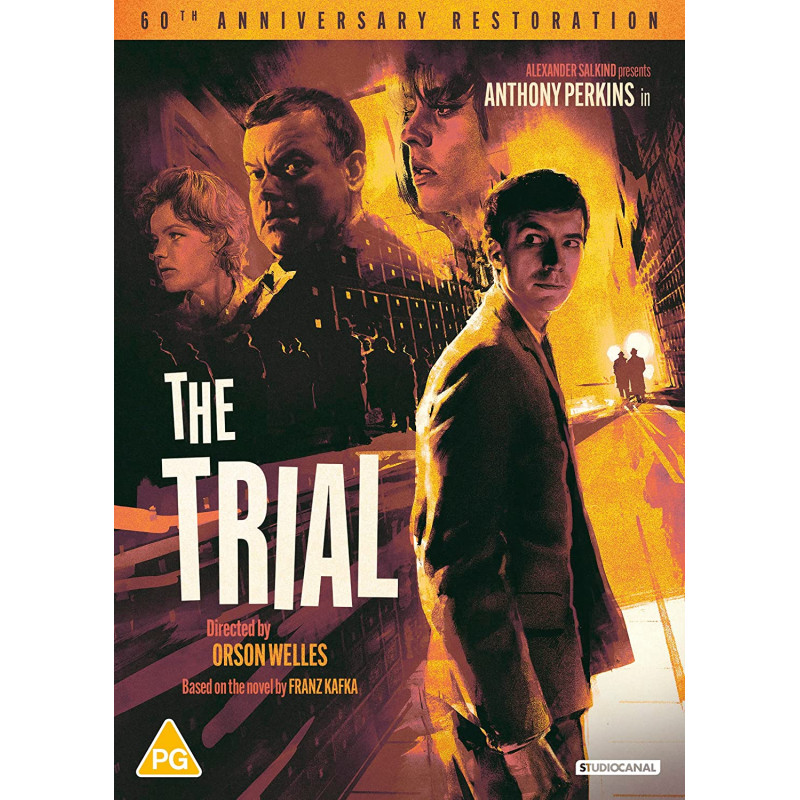 The Trial (1962) DVD