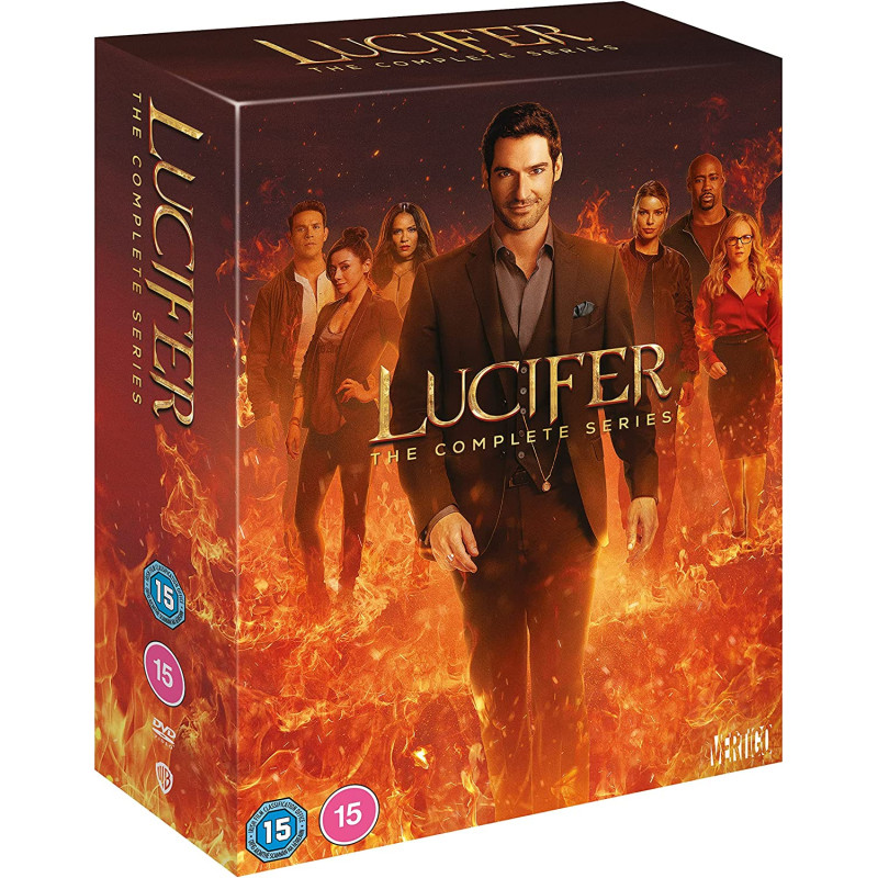 Lucifer - Complete Series (2015– ) (20 DVD)