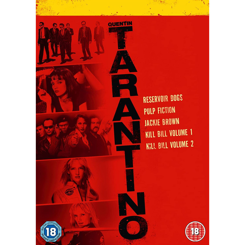 Quentin Tarantino - Collection (1992 - 2004) (5 DVD)