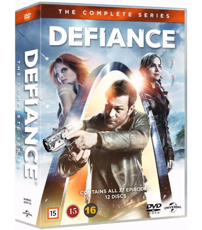 Defiance - Complete Series (2013 - 2015) (12 DVD)