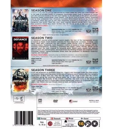 Defiance - Complete Series (2013 - 2015) (12 DVD)