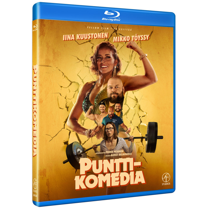 Punch comedy (2022) Blu-ray