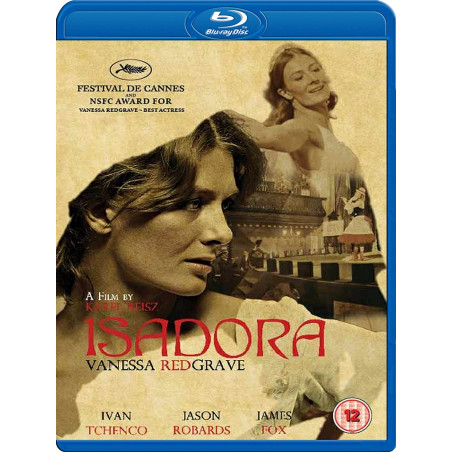 Isadora (1968) Blu-ray