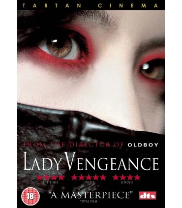 Lady Vengeance (2005) DVD
