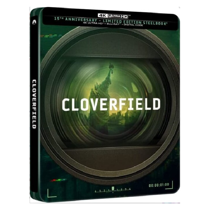 Cloverfield (2008) Steelbook (4K UHD + Blu-ray)