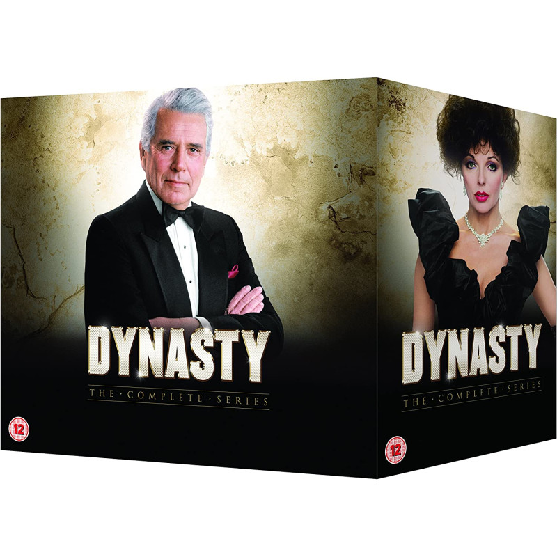 Dynasty - Complete Collection (1981 - 1989) (58 DVD)