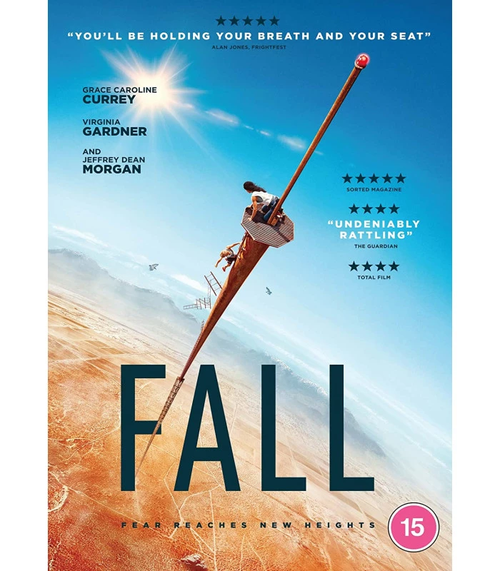 Fall (2022) DVD