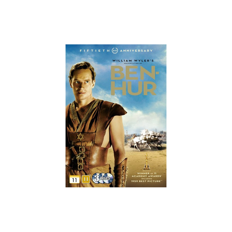 Ben Hur - 50th Anniversary (3-DVD)