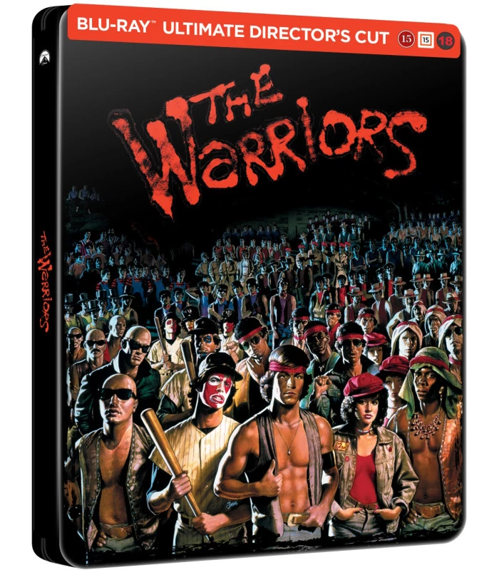 The Warriors (1979) Steelbook (Blu-ray)