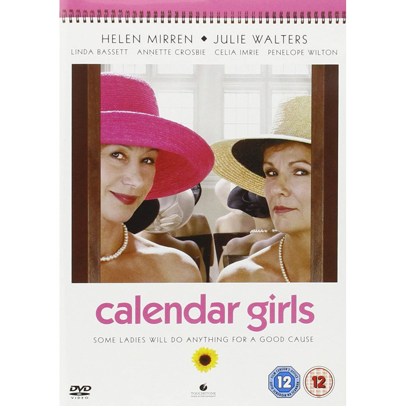 Calendar Girls (2003) DVD