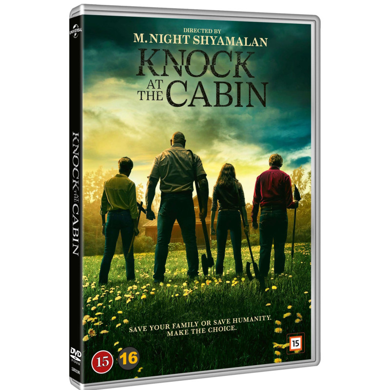 Knock at the Cabin (2023) DVD