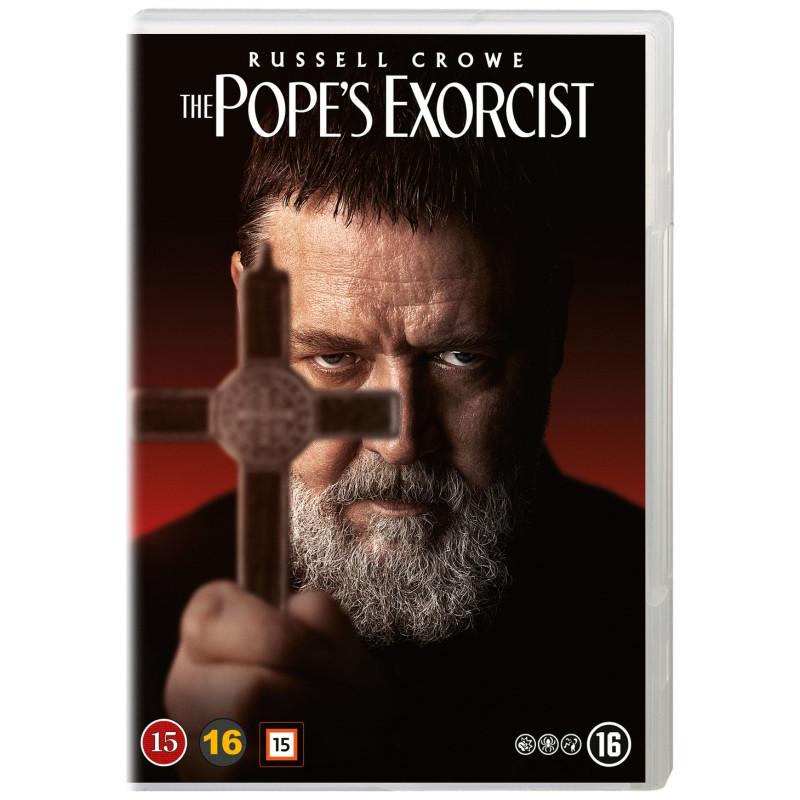 The Pope's Exorcist (2023) DVD