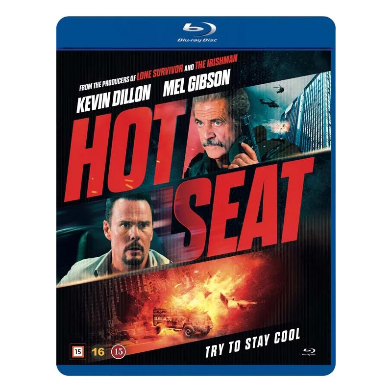 Hot Seat (2022) Blu-ray