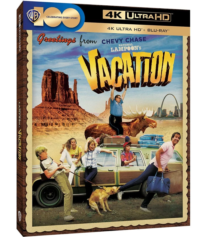 National Lampoon's Vacation (1983) (4K UHD + Blu-ray)
