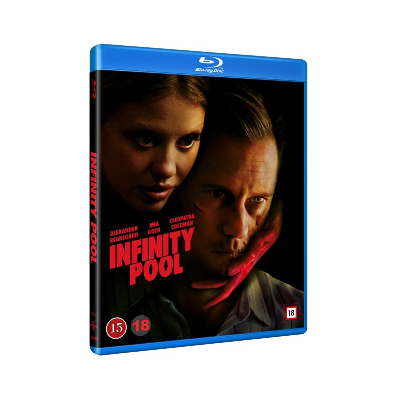Infinity Pool (2023) Blu-ray