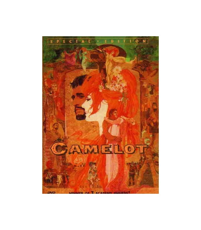 Camelot (1967) DVD