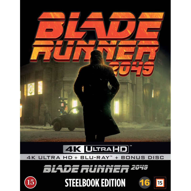 Blade Runner 2049 (2017) Limited Edition (4K UHD + 2 Blu-ray)
