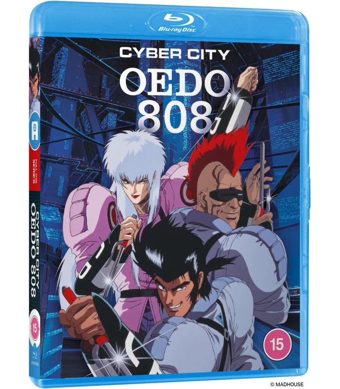 Cyber City Oedo 808 (1990 - 1991) Blu-ray