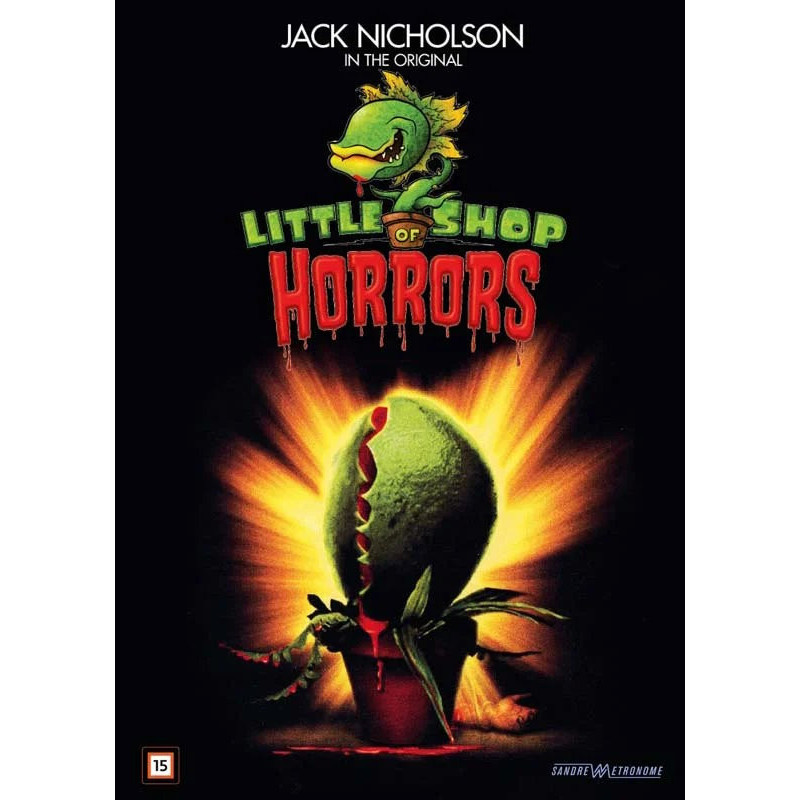 The Little Shop of Horrors (1960) DVD