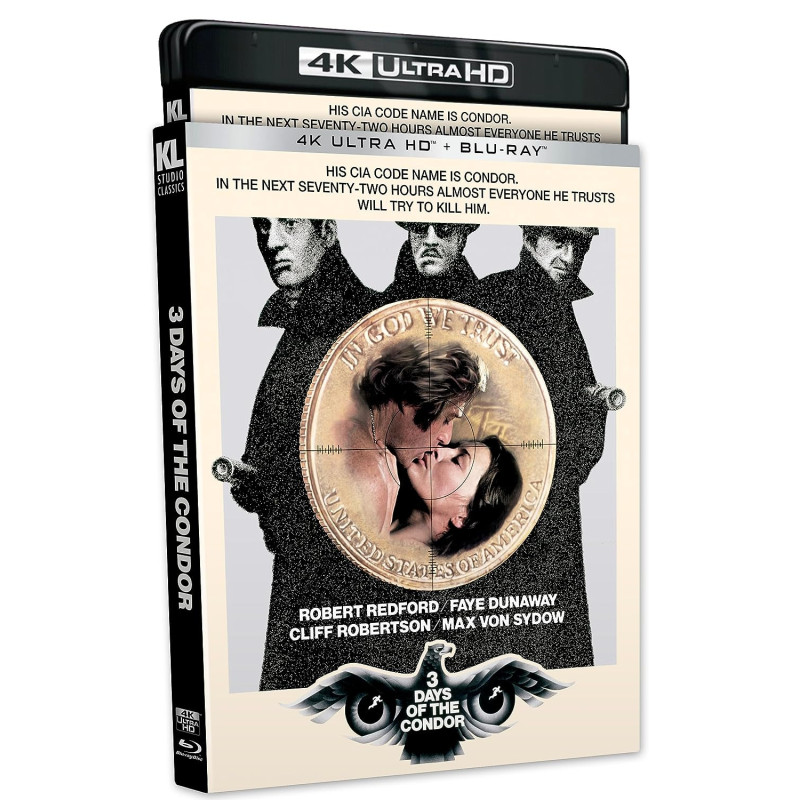 Three Days of the Condor (1975) (4K UHD)