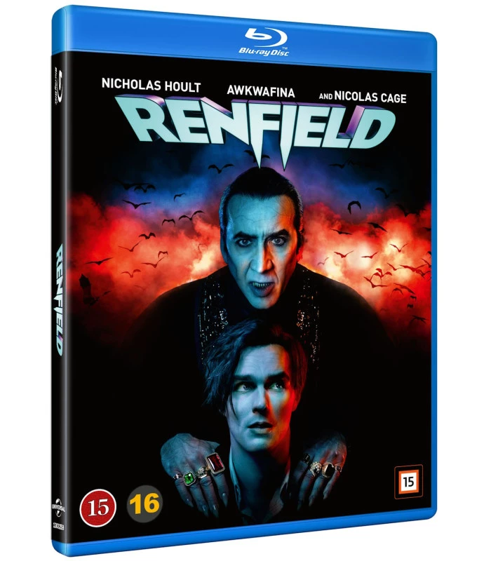 Renfield (2023) Blu-ray
