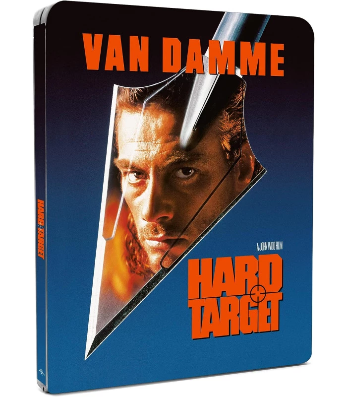 Hard Target / Hard Target 2 Collector's Edition Steelbook (4K UHD + Blu ...