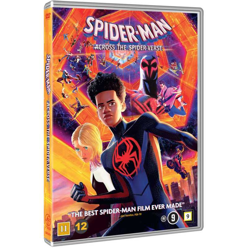 Spider-Man: Across the Spider-Verse (2023) DVD