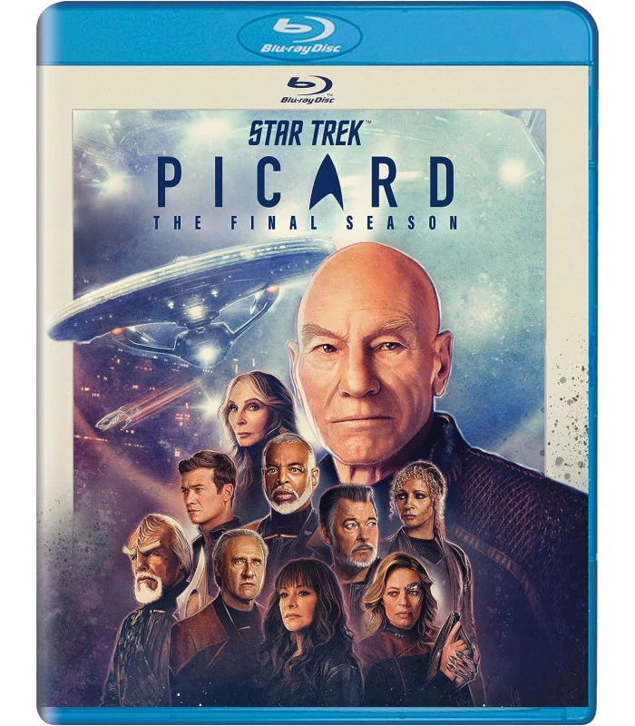 Star Trek: Picard - Season 3. (2020– ) (3 Blu-ray)