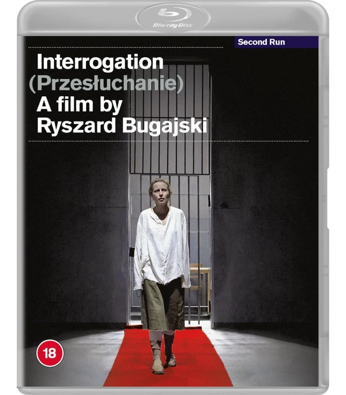 Interrogation (1989) Blu-ray
