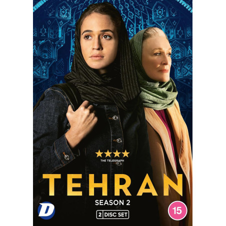 Tehran - Season 2. (2021-) (2 DVD)