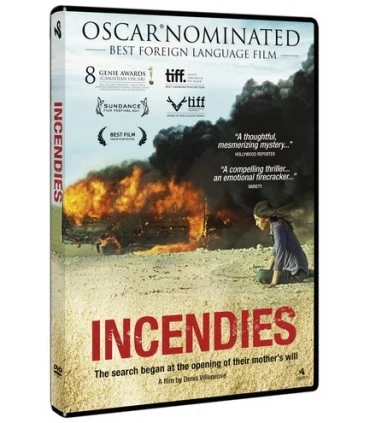 Incendies (2010) DVD