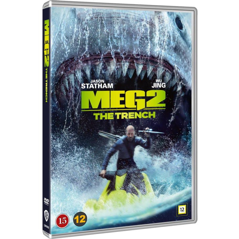 Meg 2: The Trench (2023) DVD