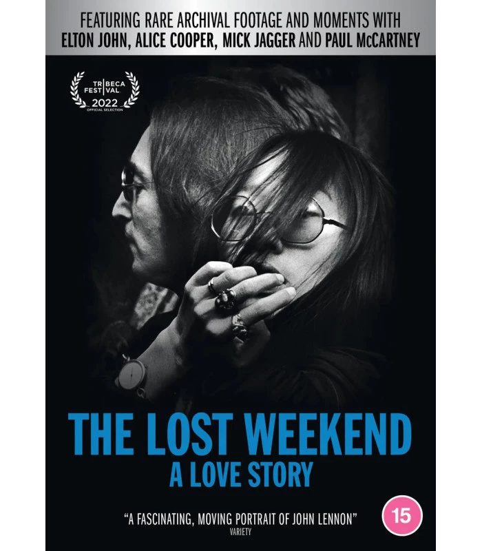 The Lost Weekend: A Love Story (2022) DVD