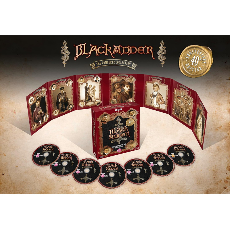 Blackadder: The Complete Collection (1982 - 1989) (7 Blu-ray)