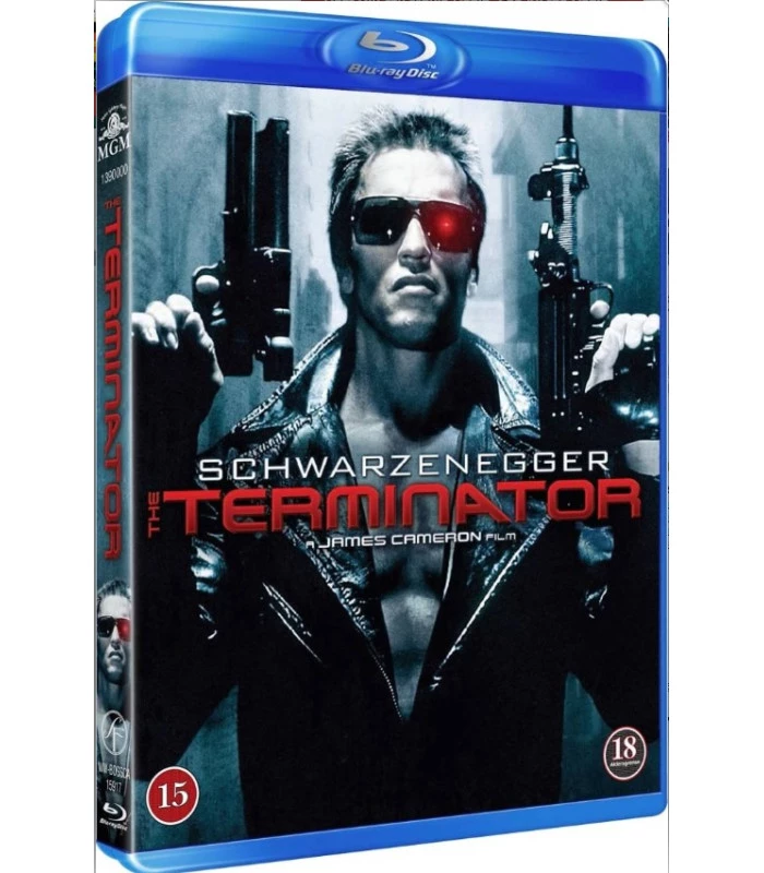 Terminator (1984) NOR (Blu-ray)