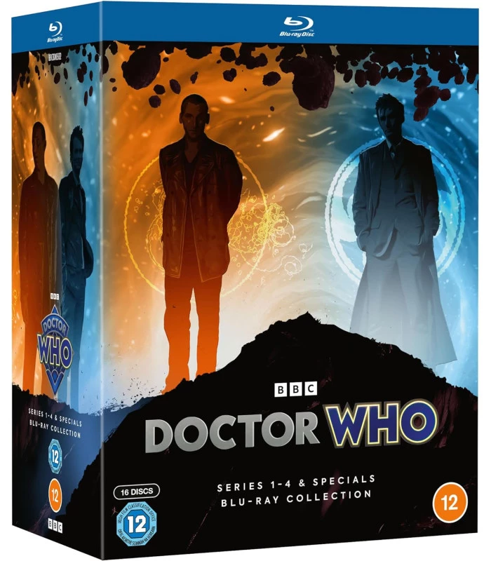 Doctor Who: Series 1-4 (2005 - 2008) (13 Blu-ray)