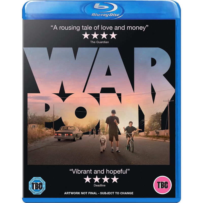War Pony (2022) Blu-ray