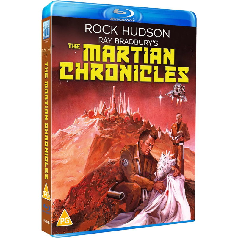 The Martian Chronicles (1980) (2 Blu-ray)