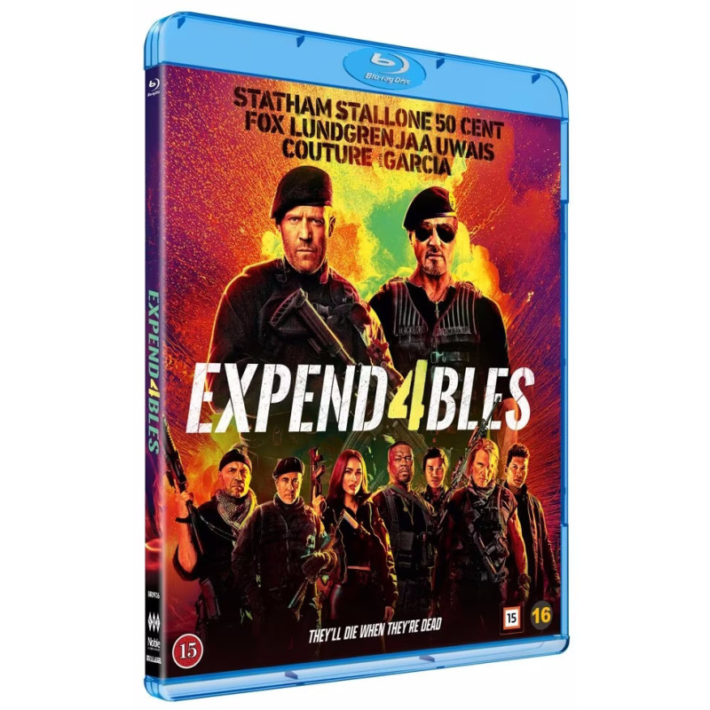 Expend4bles (2023) Blu-ray